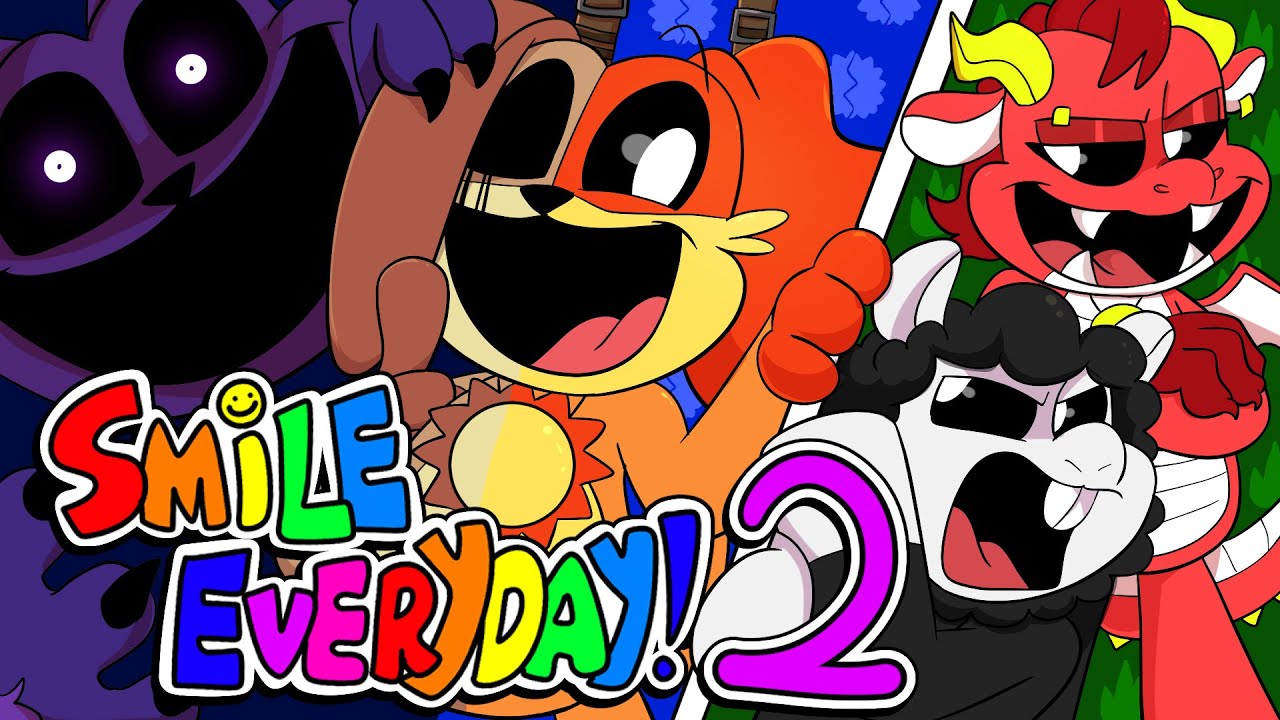 Smile Everyday 2 Poppy Playtime Chapter 3 Smiling Critters Fully