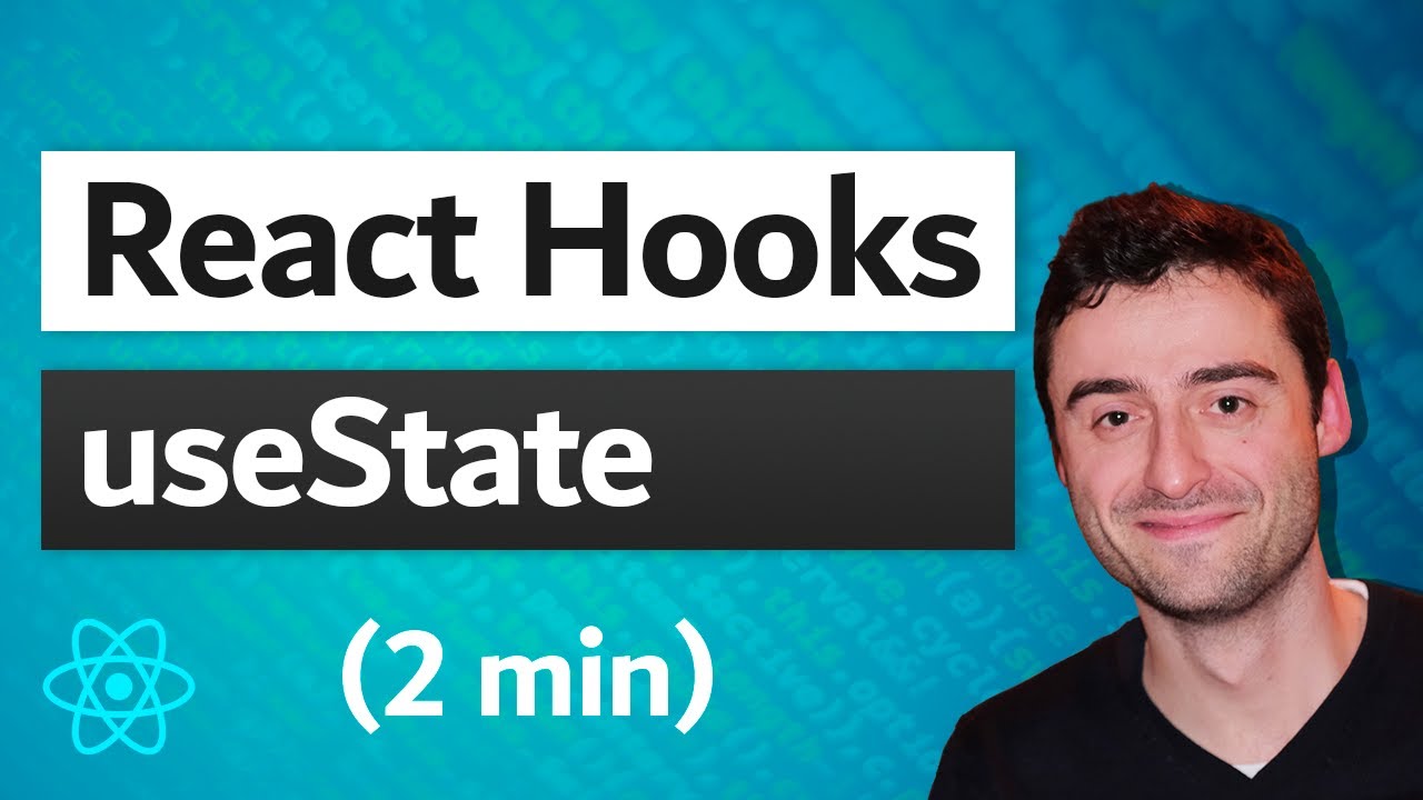 React S Usestate Hook Explained 2 Min Youtube