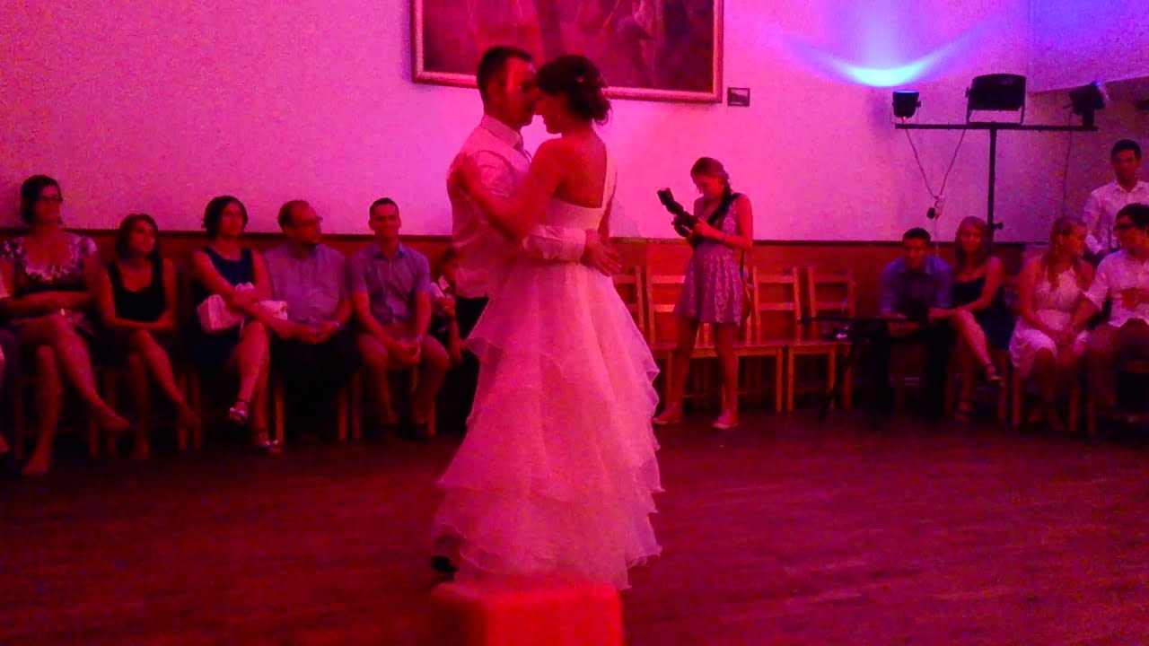 Beautiful Salsa Wedding Dance Youtube