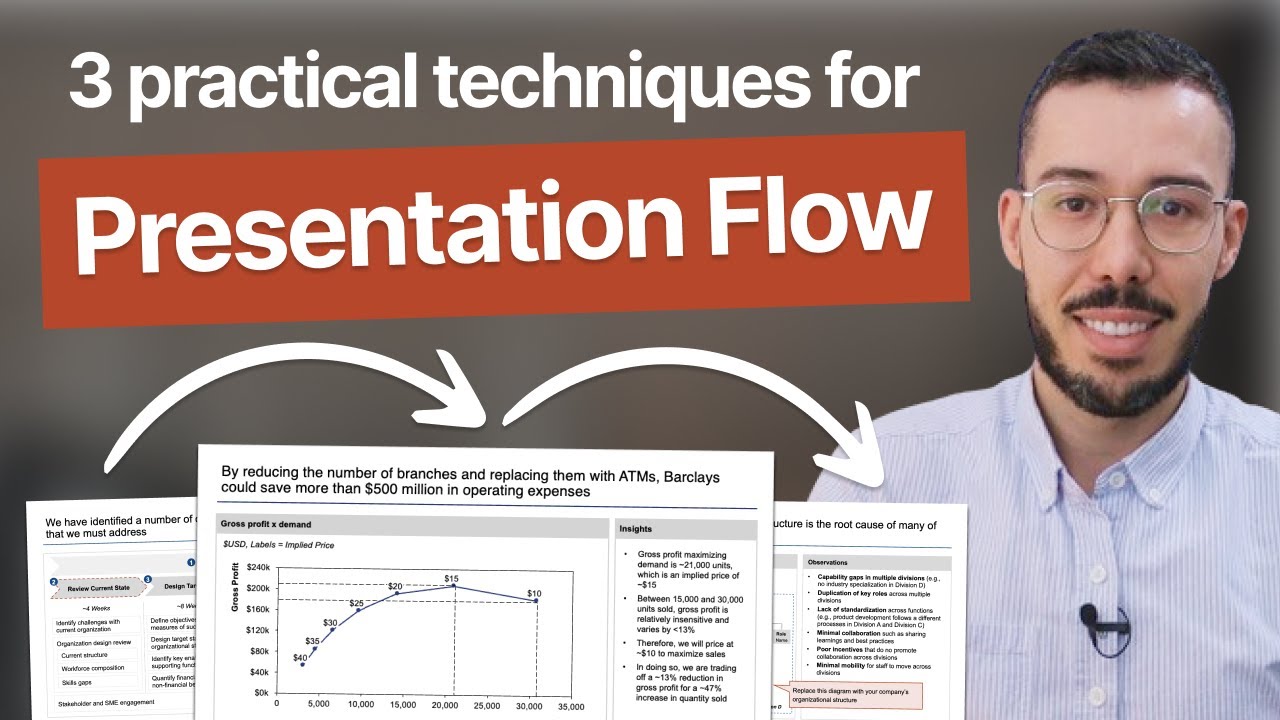 Presentation Flow 3 Tricks That Consultants Use Youtube