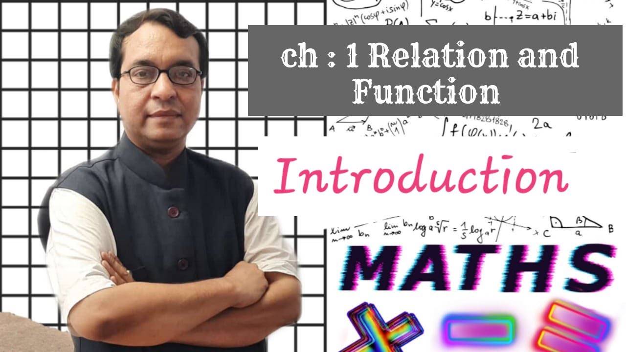 Chapter 1 Relation And Function Youtube