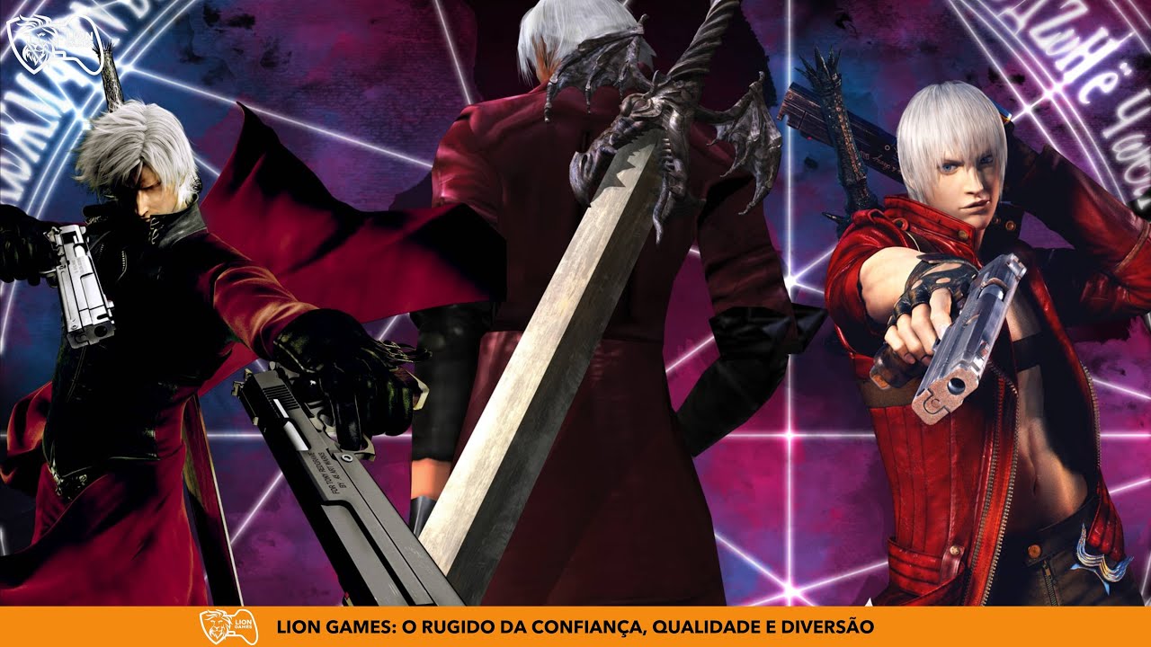 Devil May Cry Hd Collection Trailer Oficial Youtube