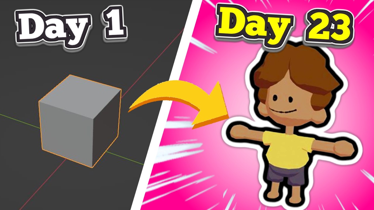 I Actually Learned Blender Youtube