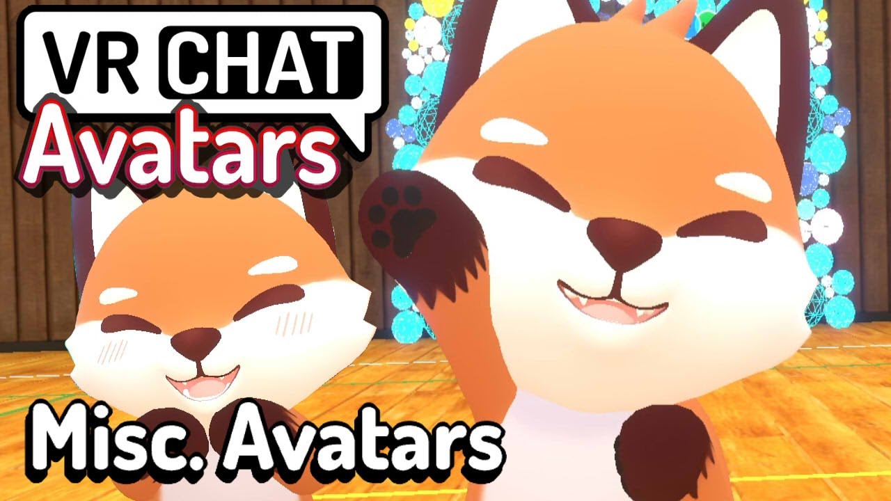 Cute Fox Avatar Animals Monsters Vrchat Youtube
