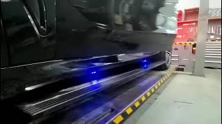 The Test Video Of Electric Side Step For Lexus Rx300 Yolanda Yang Mp3 ...