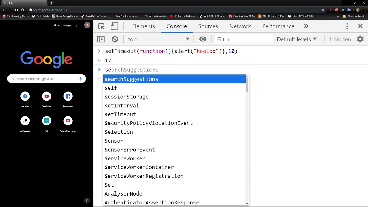 Javascript Set Timeout And Set Interval Youtube