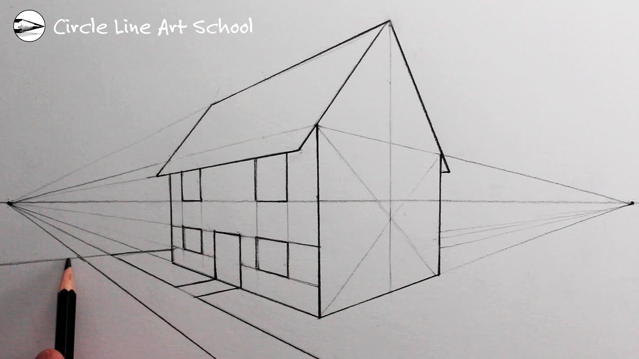 How To Draw Two Point Perspective Easy