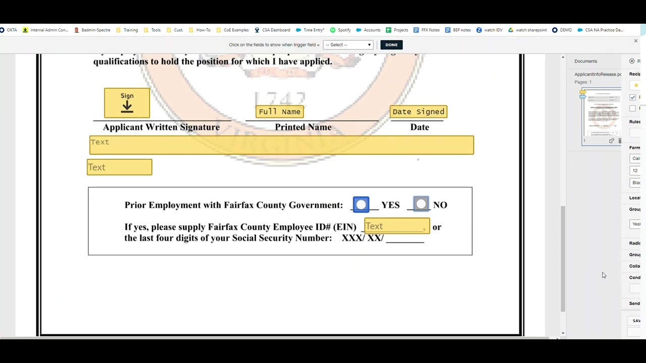 Demo Docusign Features Youtube