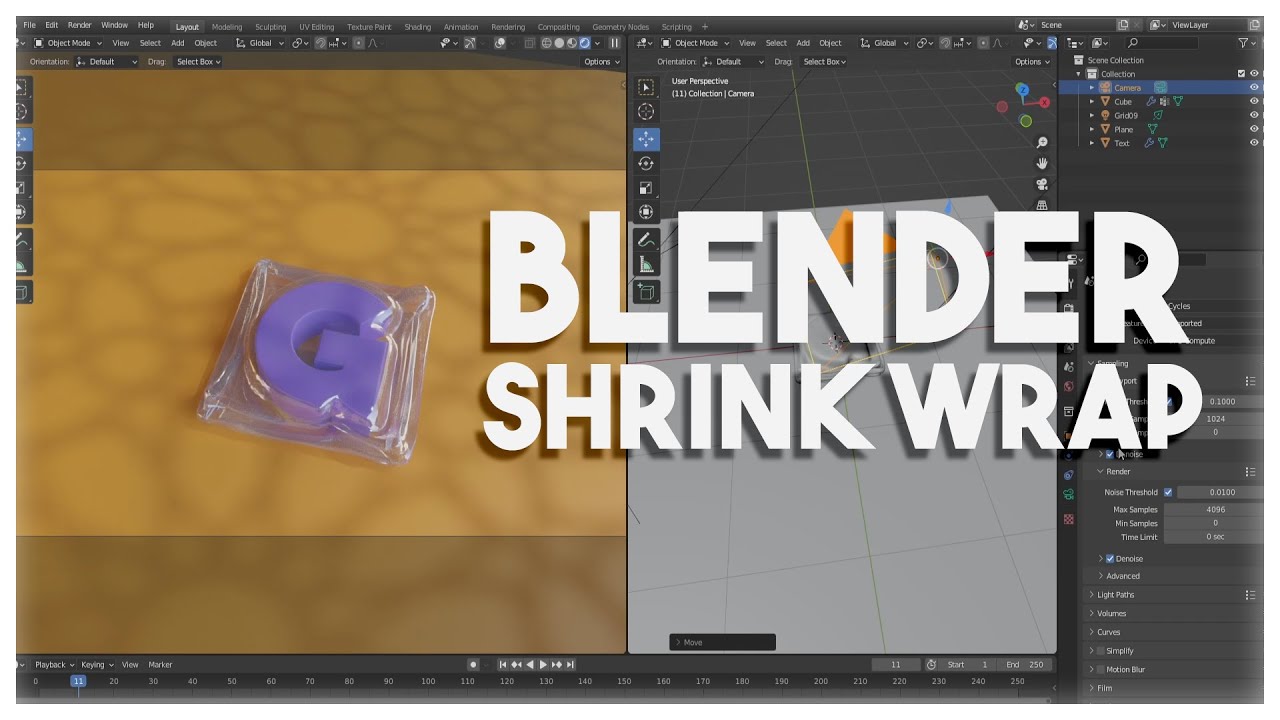 Blender Shrinkwrap Tutorial At William Jaramillo Blog