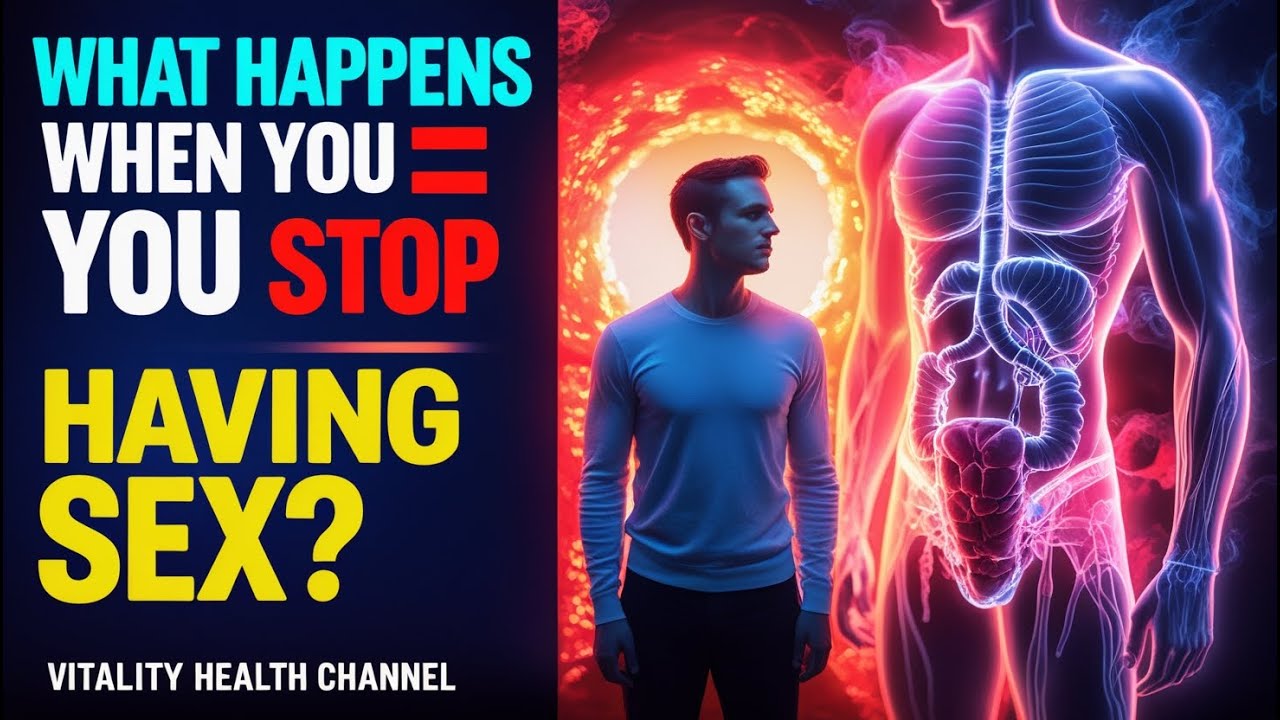 What Happens To Your Body When You Stop Having Sex Youtube
