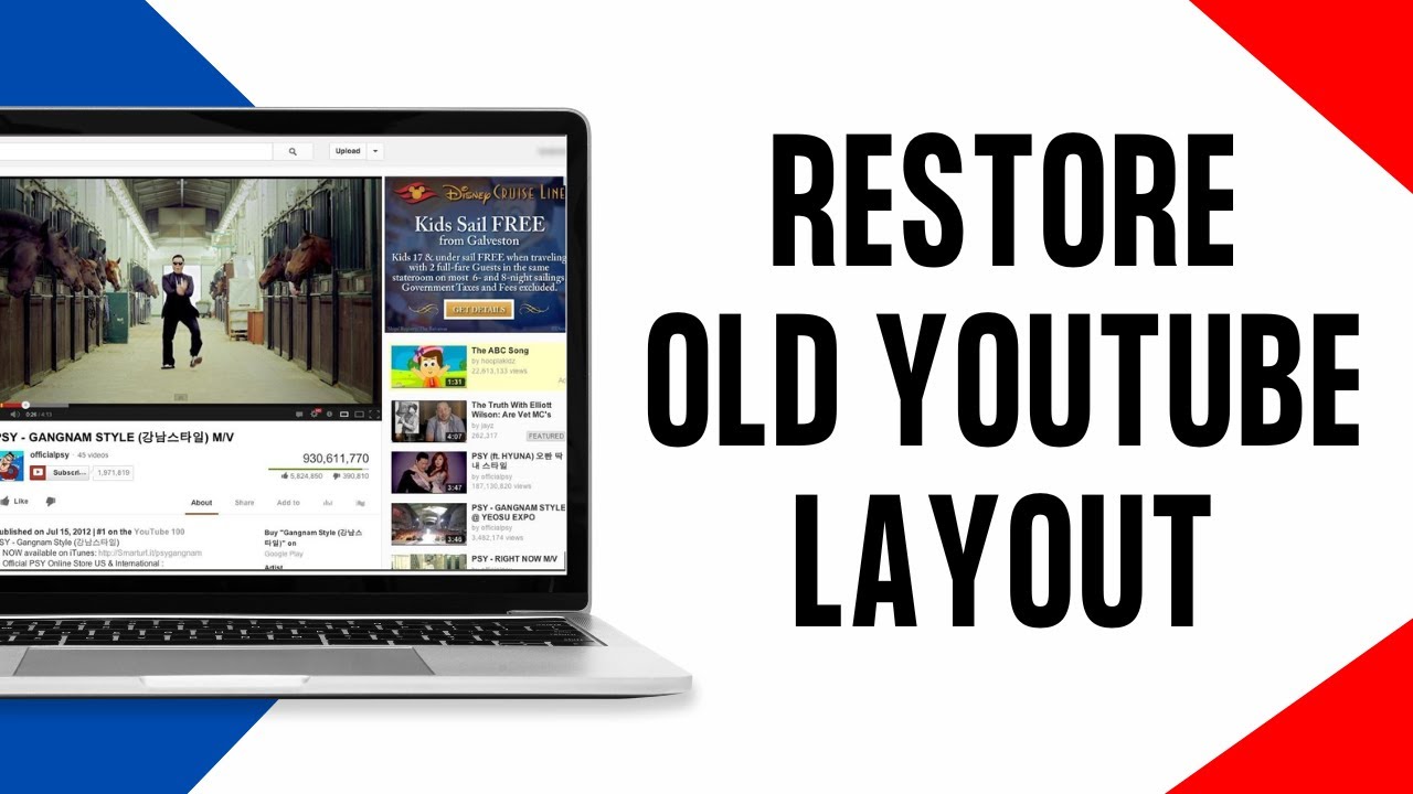 How To Restore Old Youtube Layout Change Youtube Layout 2024 Youtube