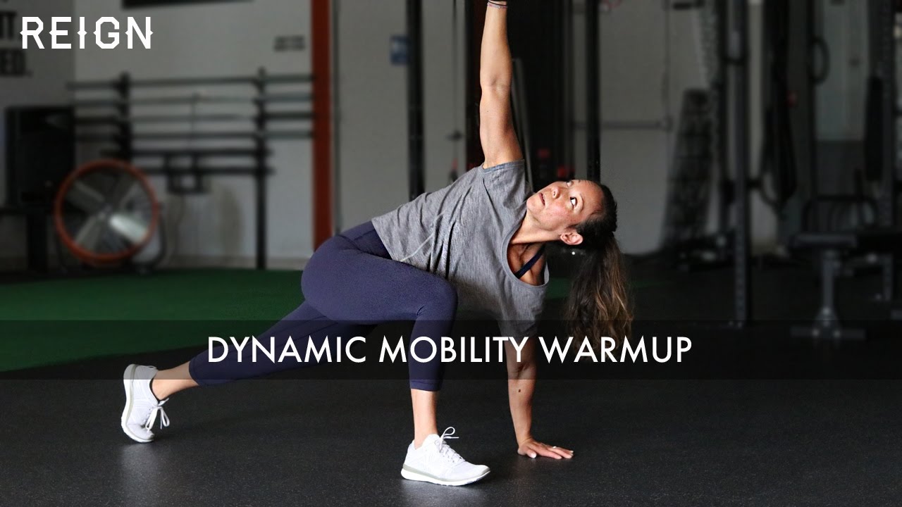 Dynamic Mobility Warmup Youtube