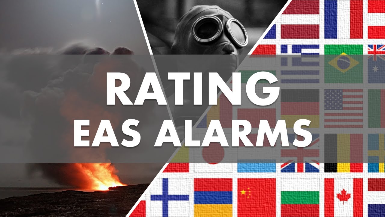 Rating Eas Alarms Youtube