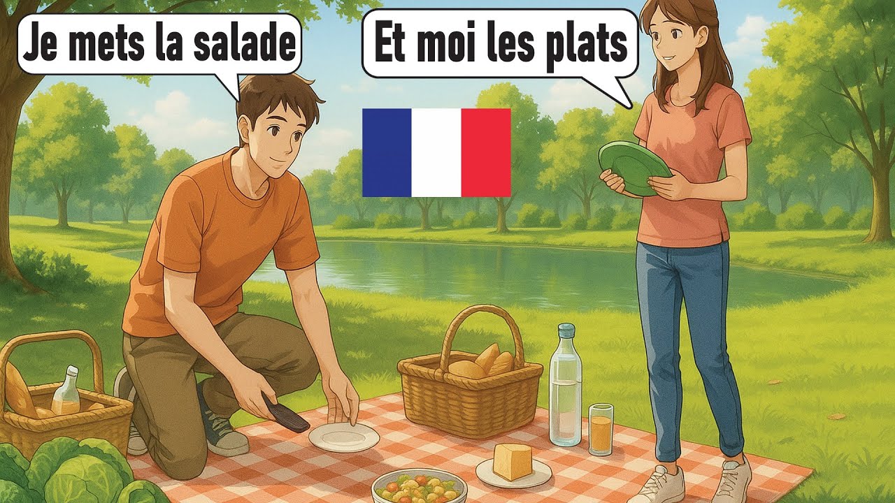 10 Short French Conversations For Beginners Real Life French