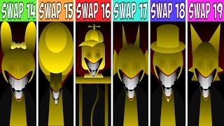 Incredibox Sprunki Phase2 Vs Shinsonic All Charecters Horror Version ...