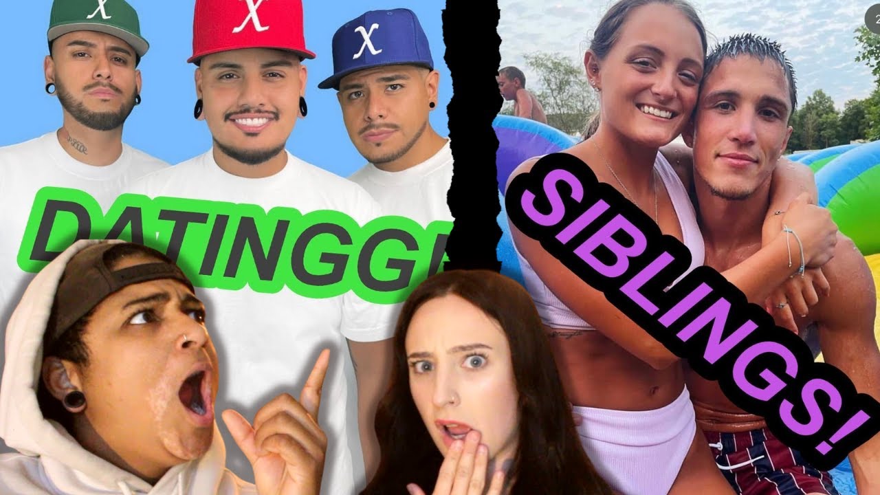 Are They Siblings Or Are They Dating Youtube