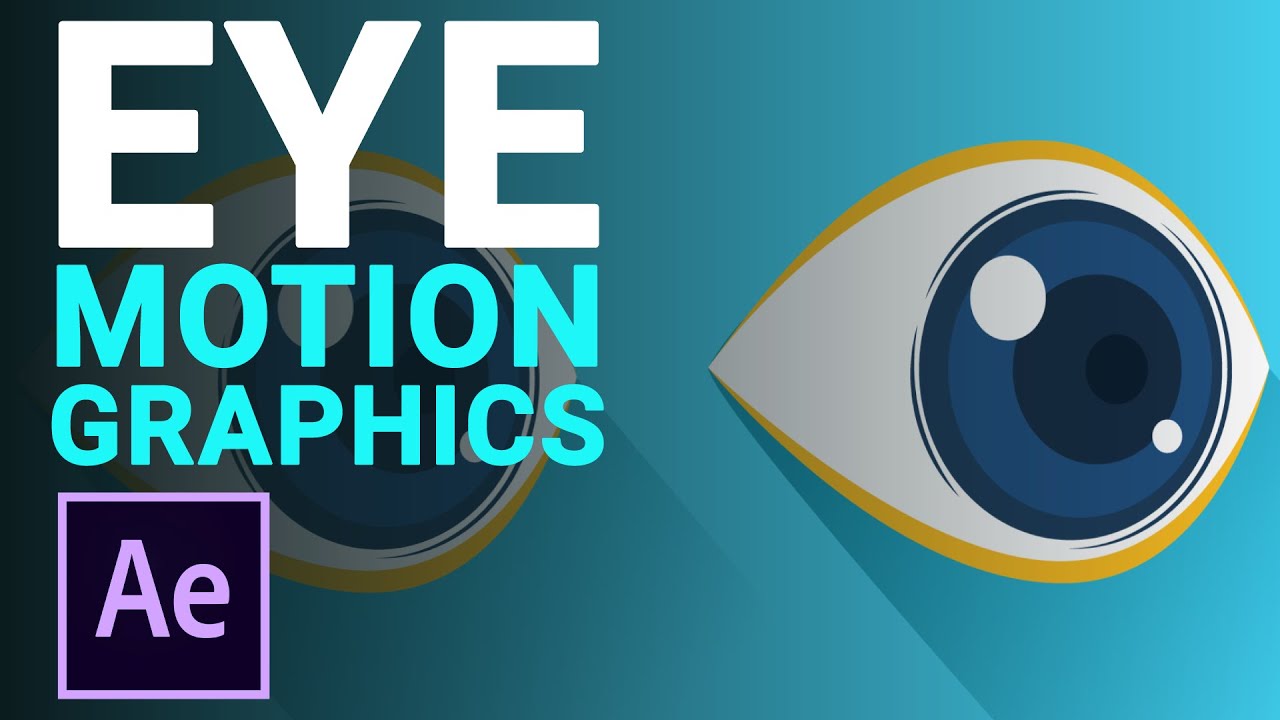 Eye Animation Tutorial In After Effects Youtube