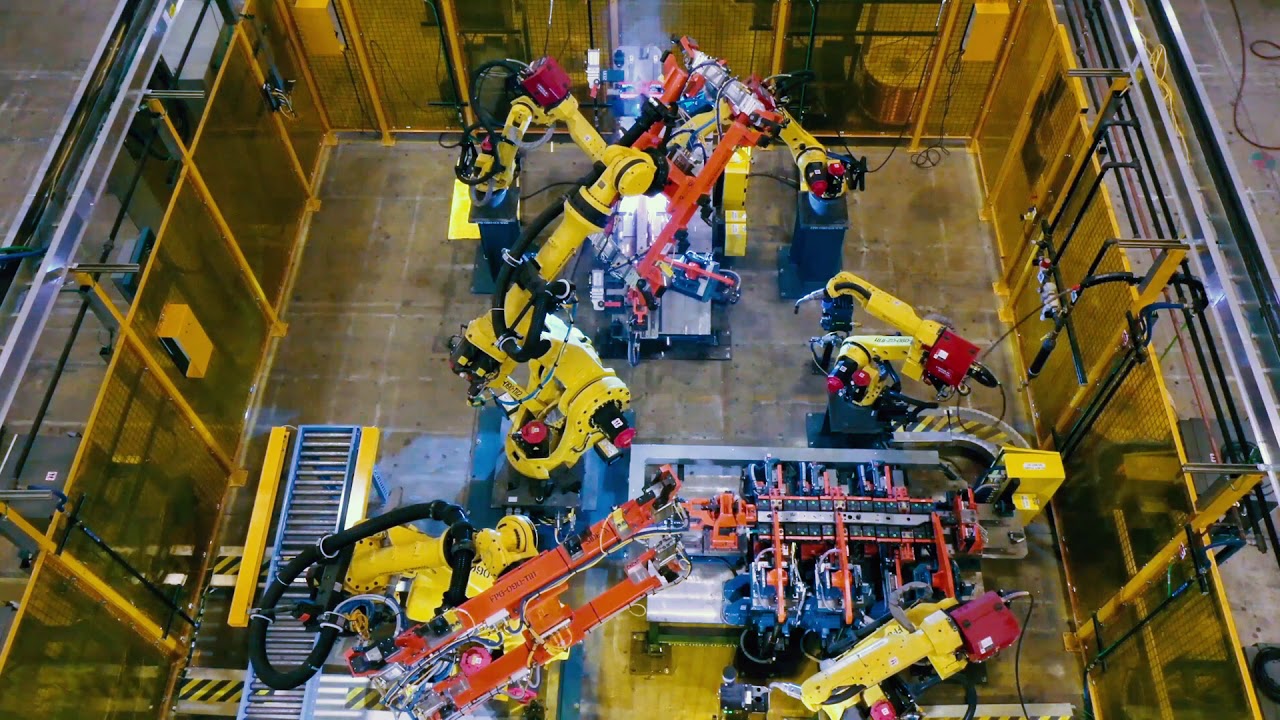 Robot Simulation Youtube