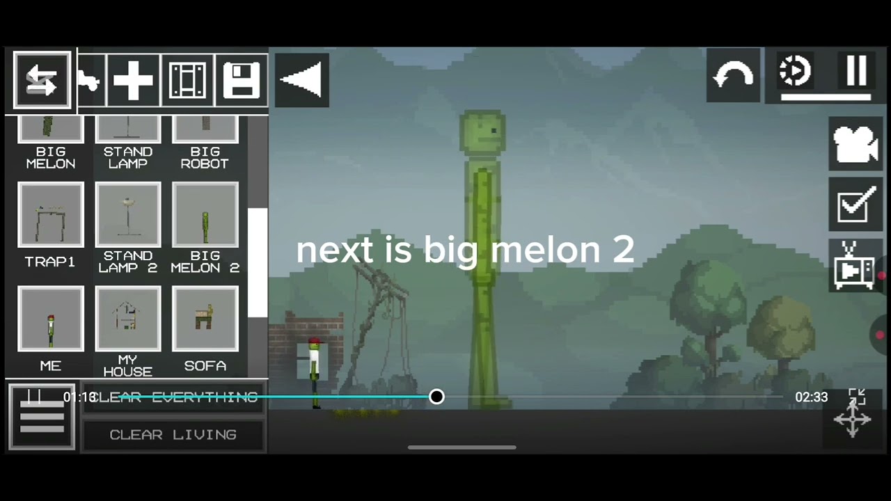 Showing My Saves In Melon Playground Pt7 Youtube