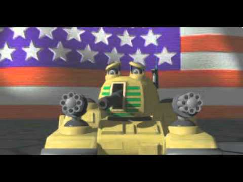 Tiny Tank Cutscene Ausraster Youtube