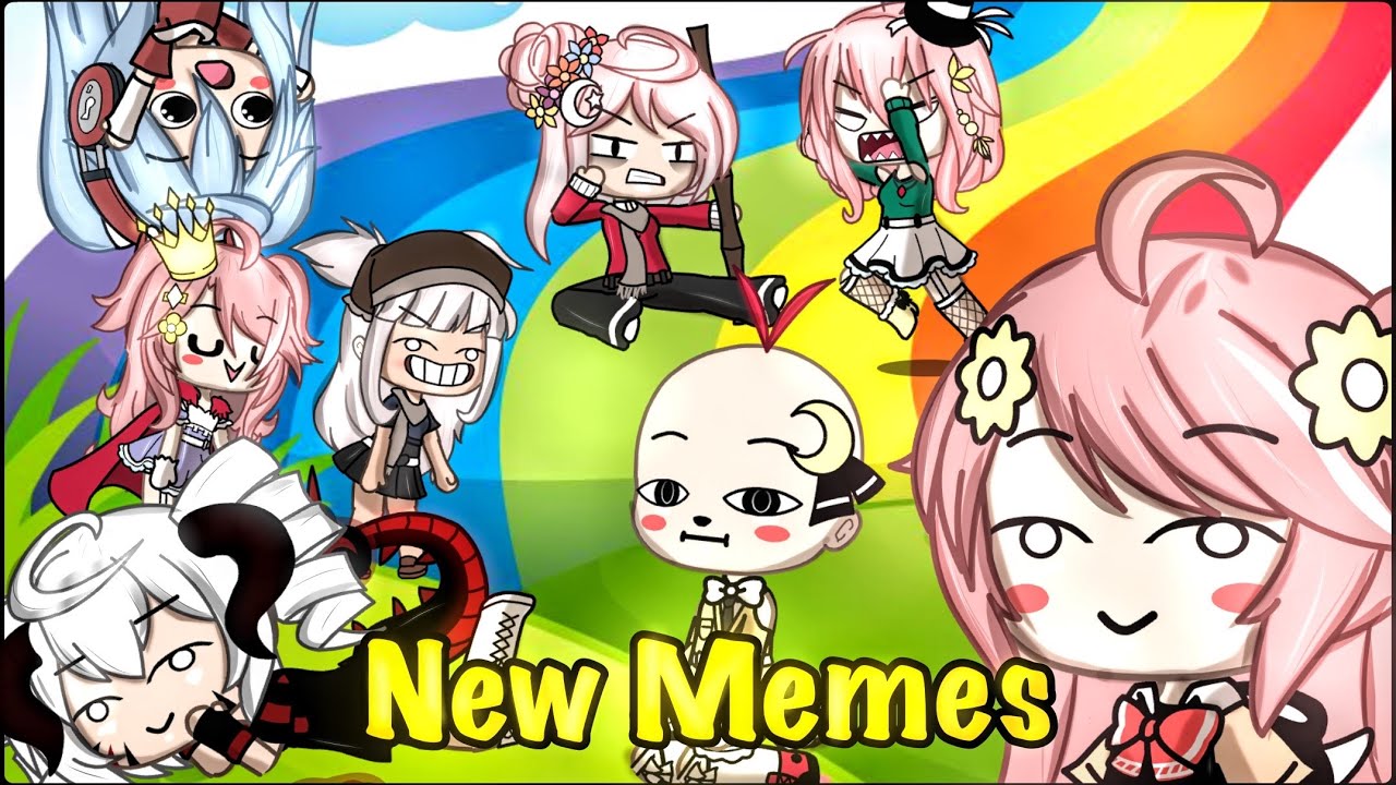 New Funny Memes Gacha Life Gacha Meme Tiktok Gacha Selina
