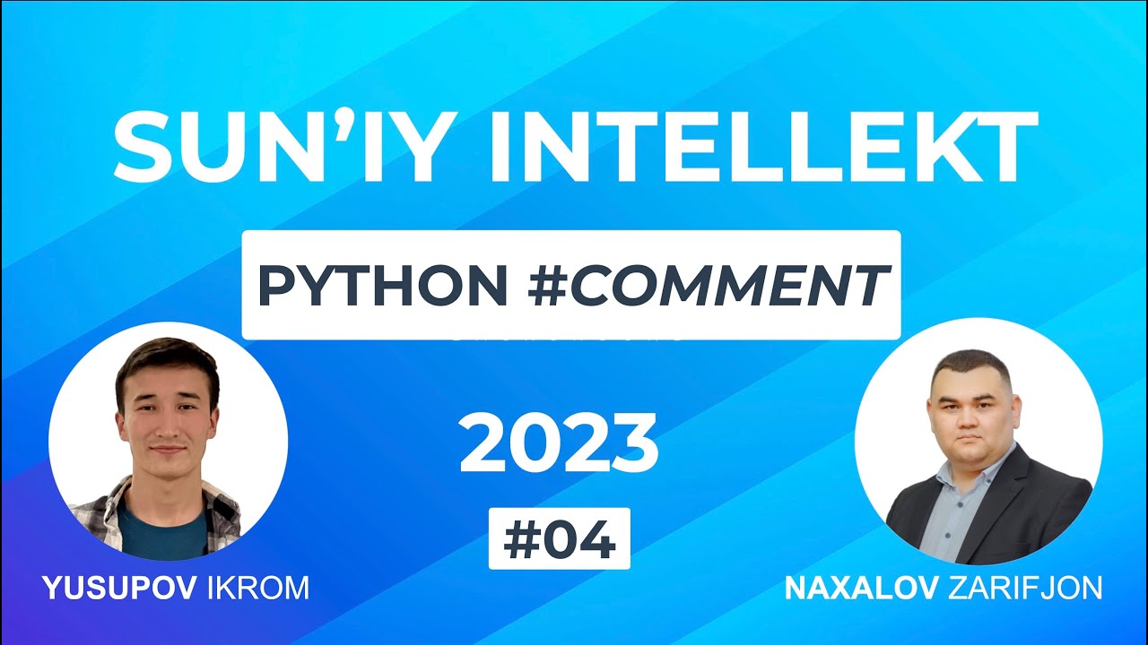 04 Python Comment Docstring Youtube