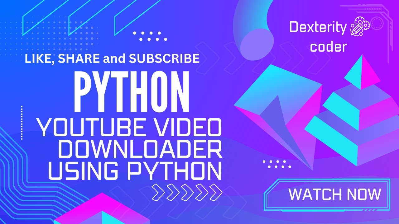 Video Downloader With Url Using Python Python Programming