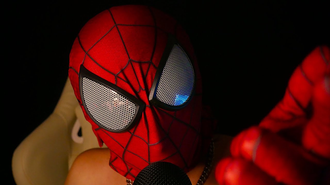 Asmr Spiderman Gives You Spider Tingles Roelplay Youtube