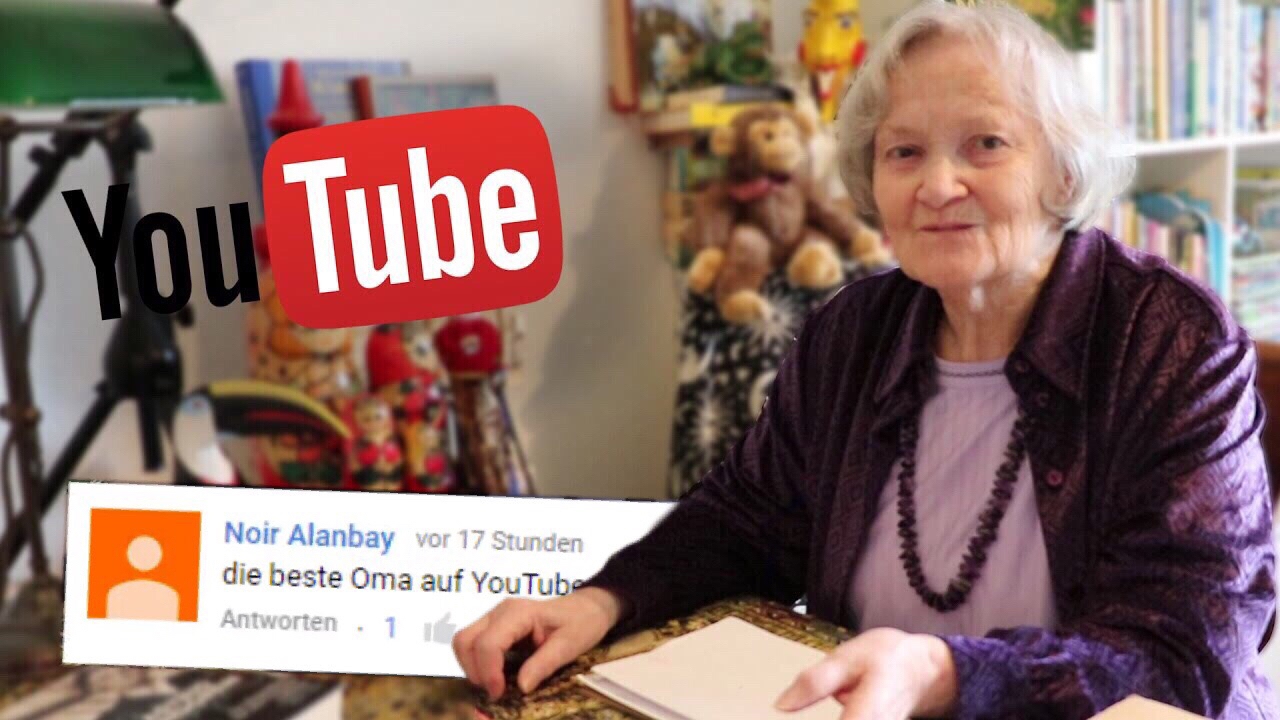 Die Beste Oma Auf Youtube Omas Fragerunde Youtube