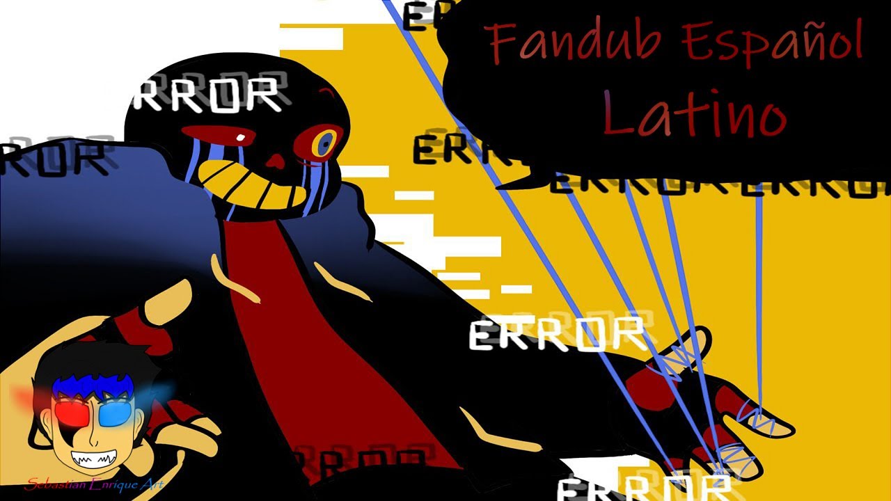 Error Sans Vs Underswap Undertale Comic Fandub Español Latino