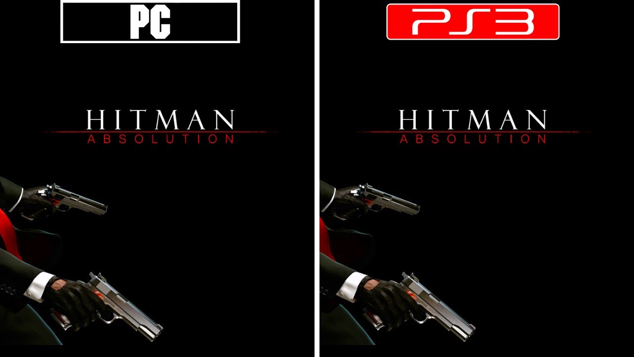 Hitman Absolution Pc Vs Ps3 Graphics Comparison Youtube