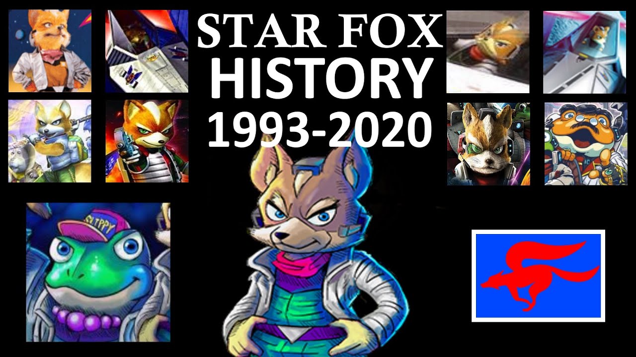 History Of Star Fox 1993 2020 Trailer Youtube