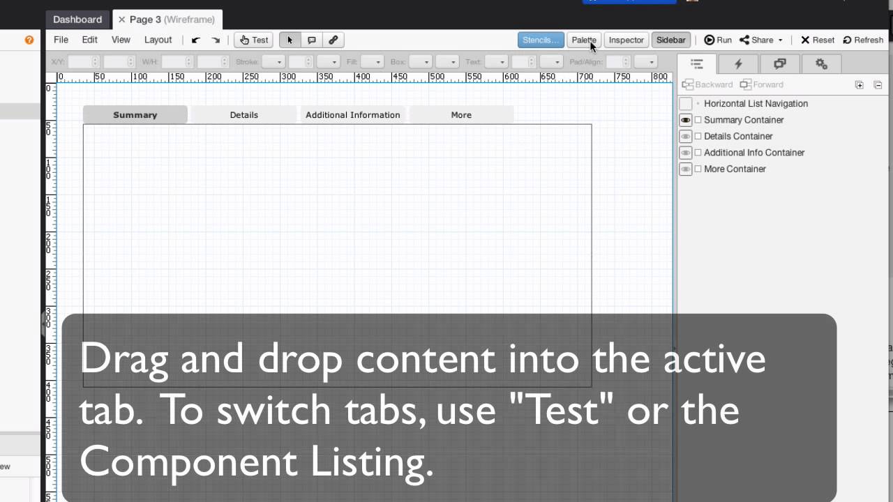 Tabbed Panel Youtube