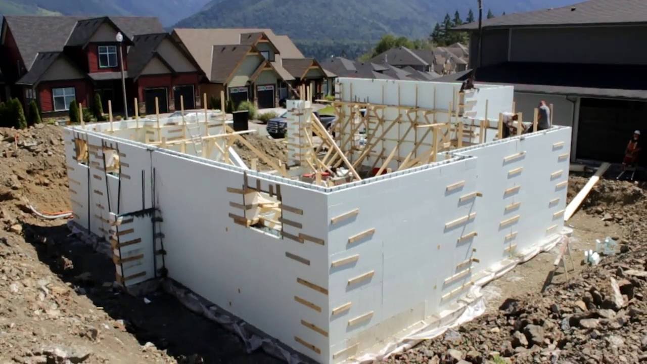 Icf Insulated Concrete Forms