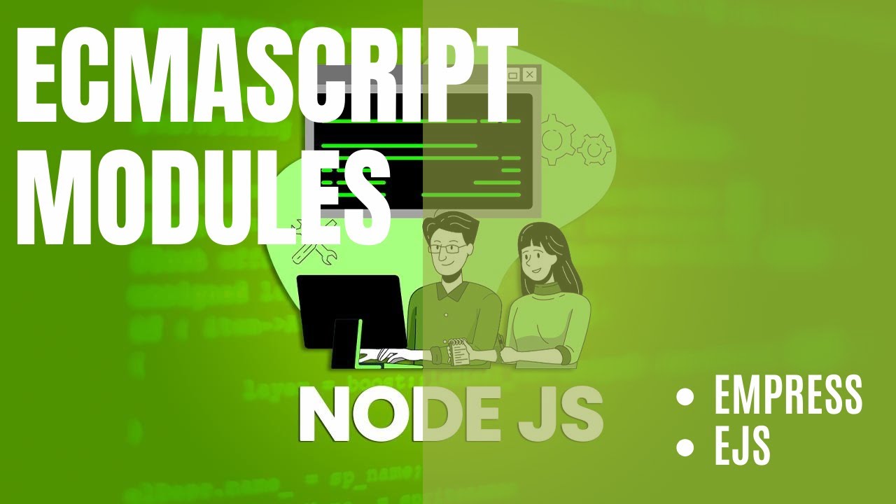 Creando Un Proyecto Con Nodejs Express Ejs Utilizando Ecmascript