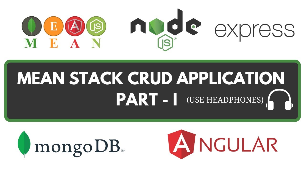 Mean Stack Application Mean Stack Tutorial Create Read Update