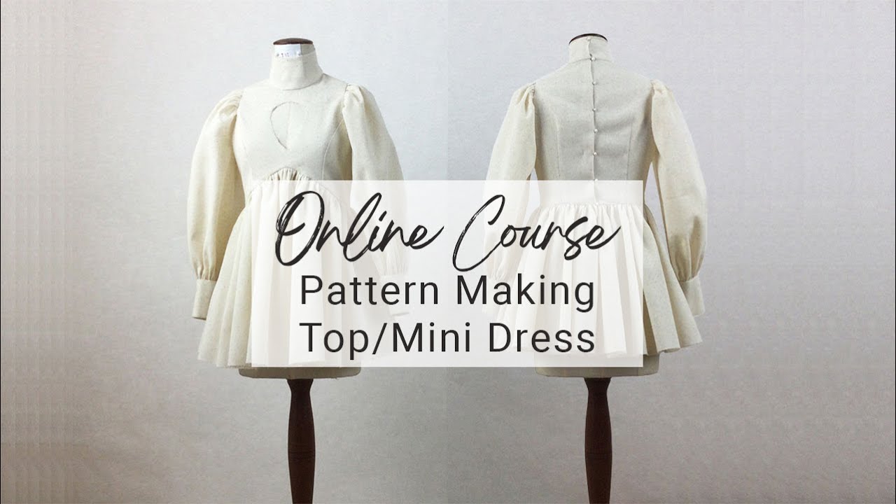 Online Courses Creative Pattern Making Youtube