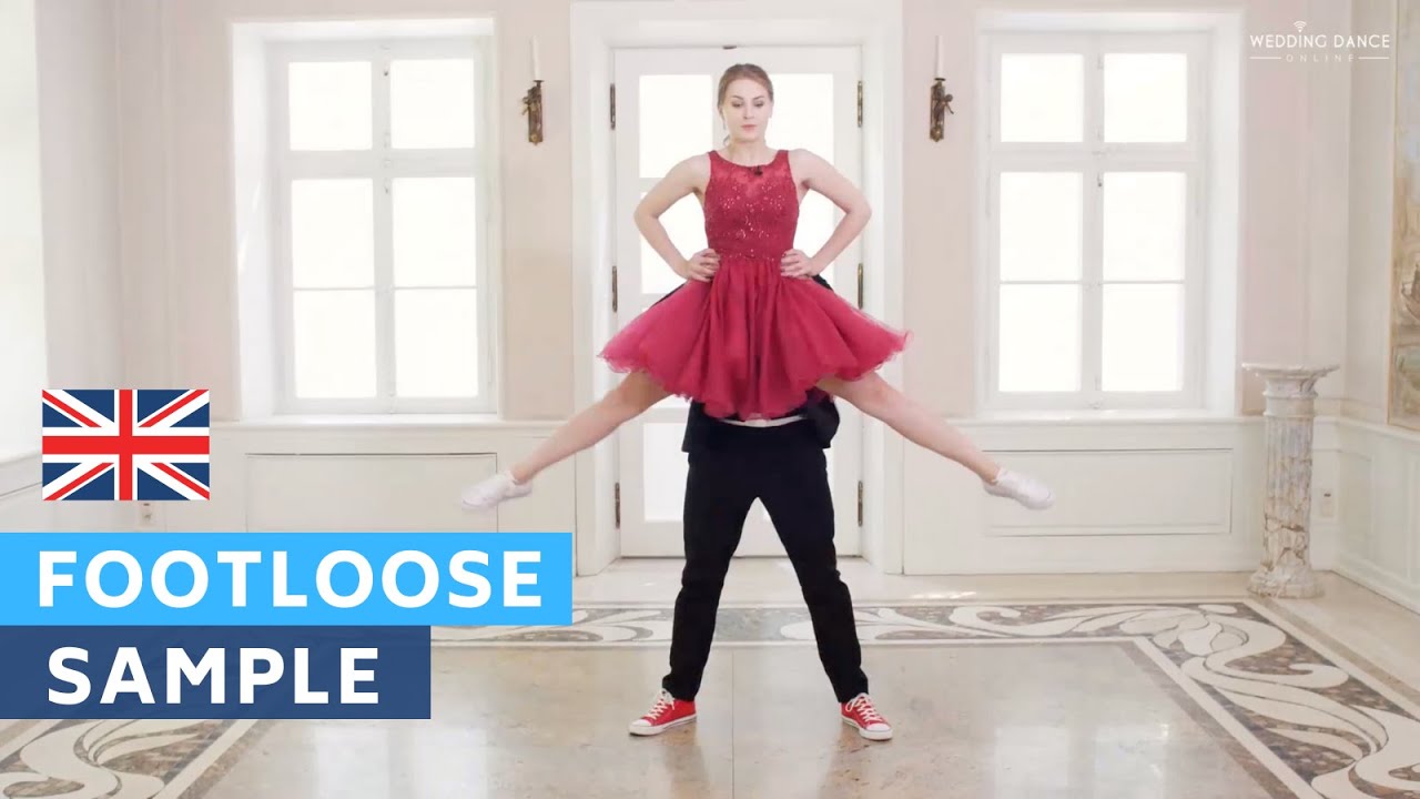 Sample Tutorial Footloose Kenny Loggins Rock Roll Wedding Dance