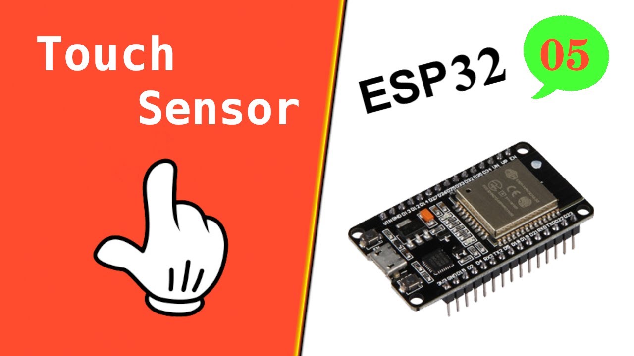 Esp32 Capacitive Touch Sensor Pins With Arduino Ide Touch