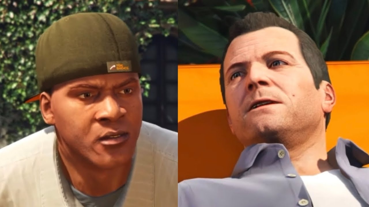 Franklin Officially Meets Michael Youtube