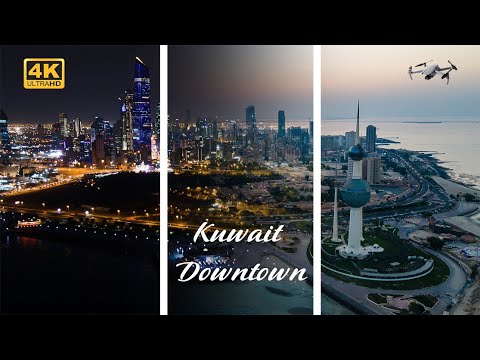 Hyper Lapse Morning And Night Kuwait City 4k Youtube
