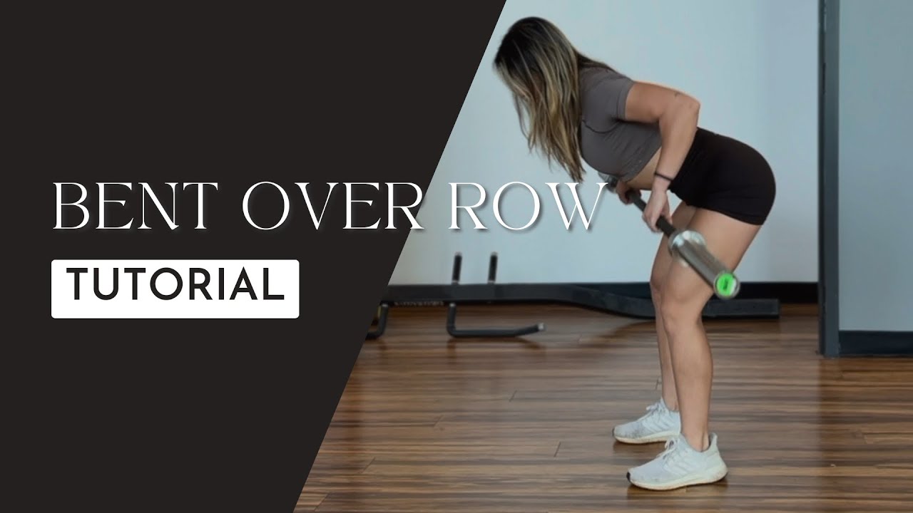 How To Bent Over Row Bb And Db Youtube