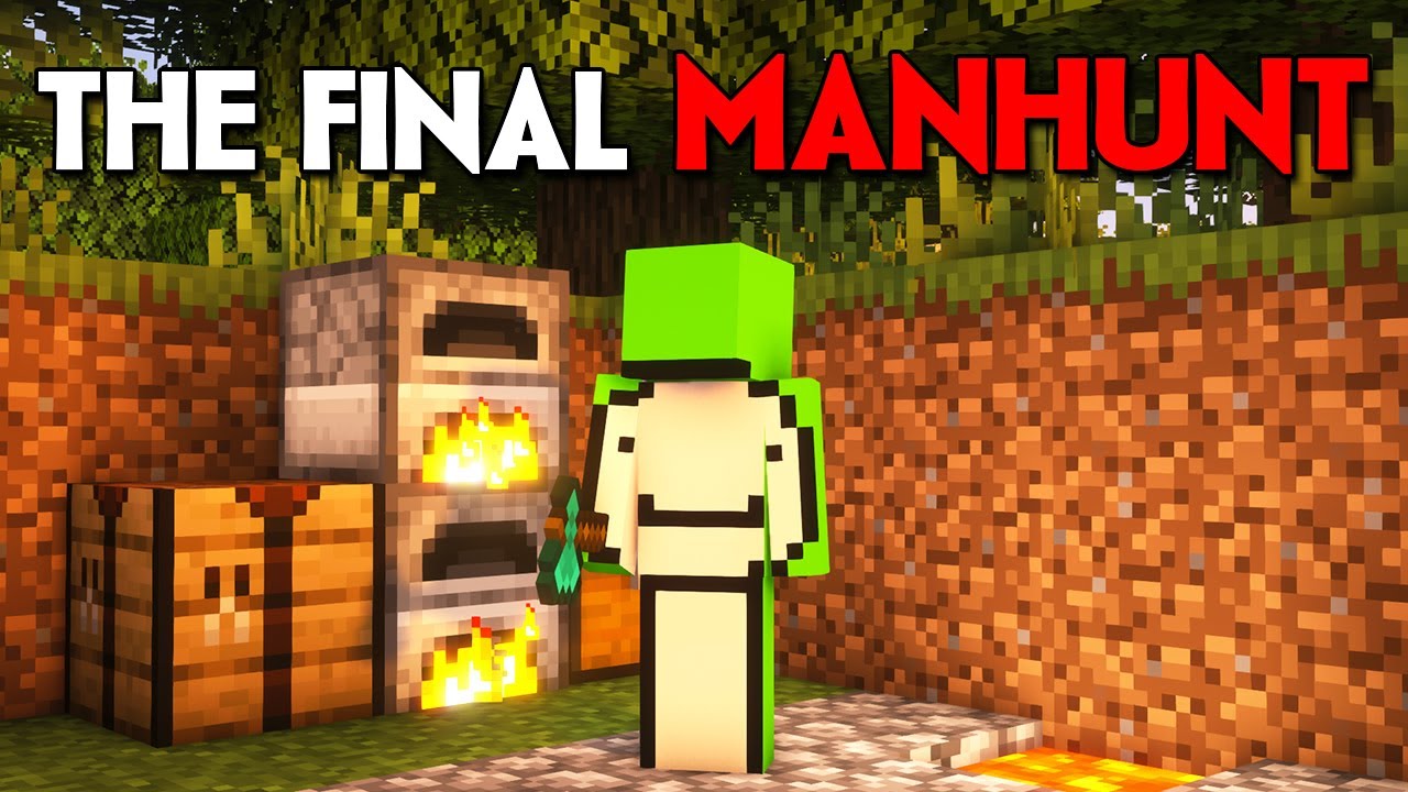 The Final Manhunt Dream Minecraft Trailer Hd Youtube