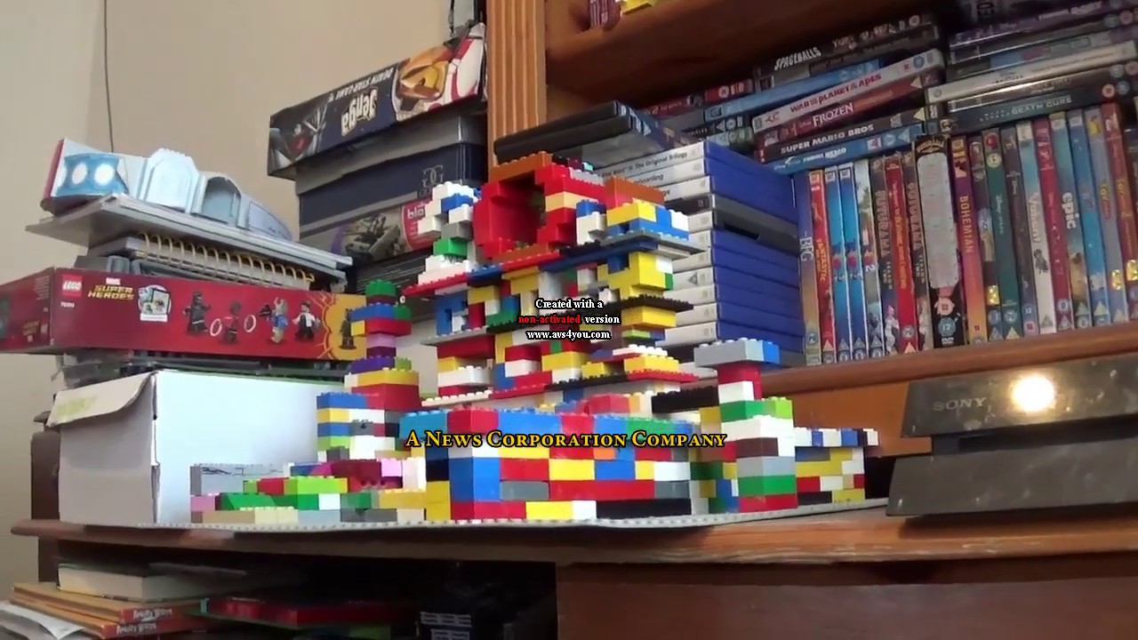 20th Century Fox 1994 2010 Logo Lego September Updated 2019 Youtube