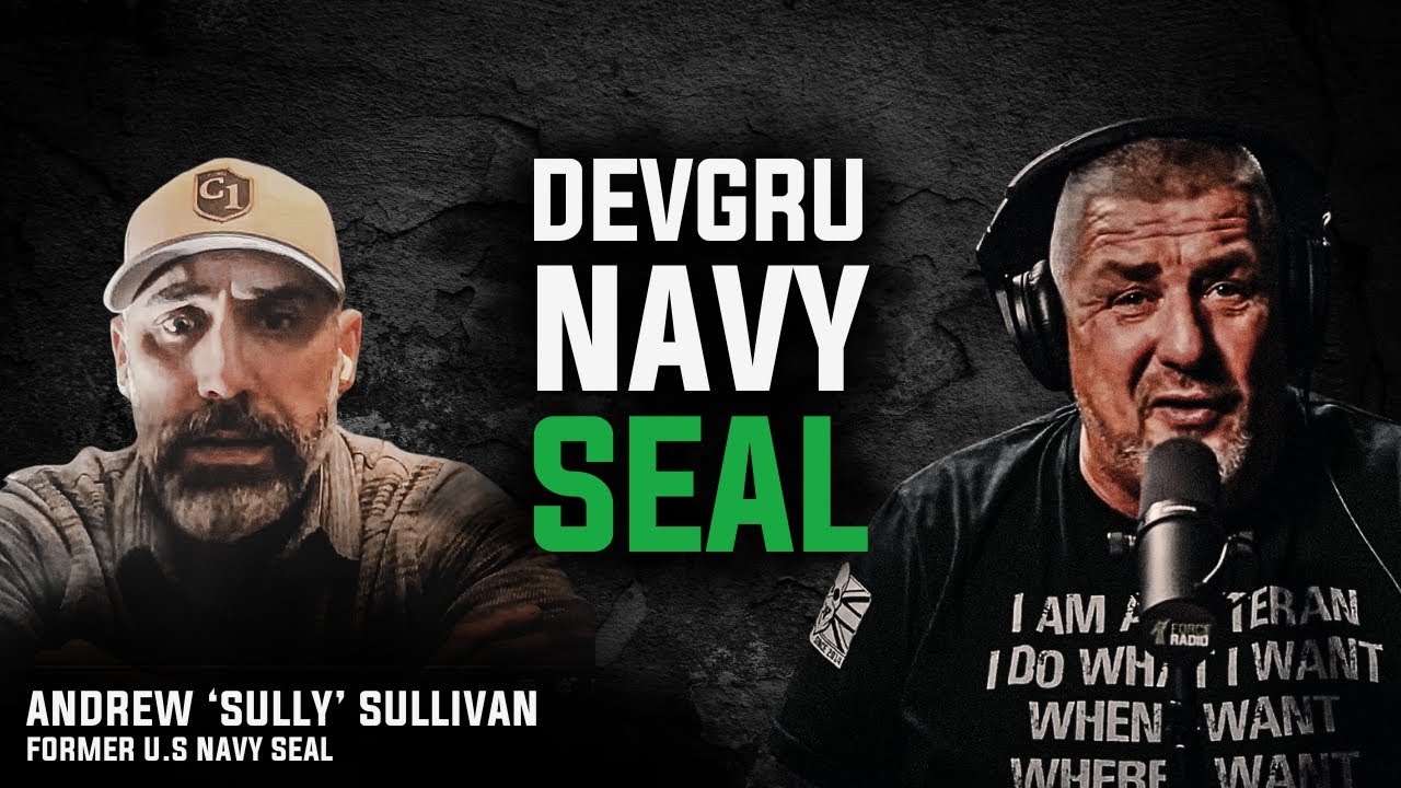 Devgru Navy Seal Former U S Navy Seal Andrew Sully Sullivan Youtube