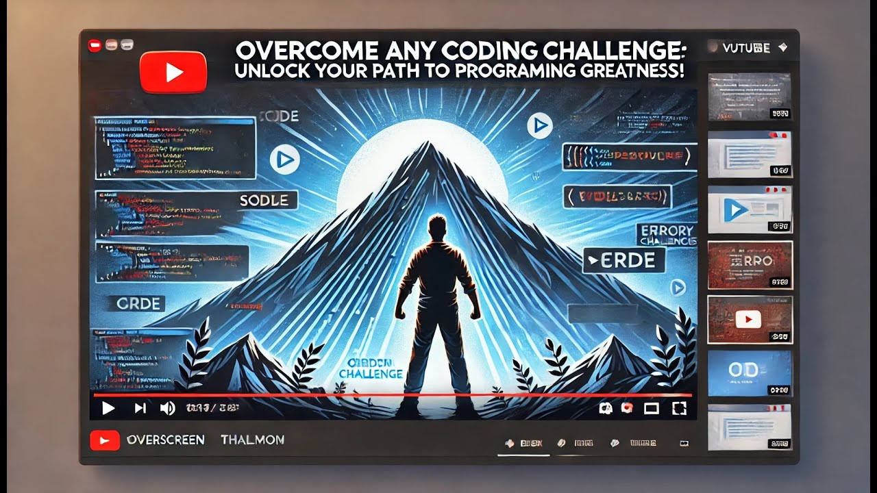 Overcome Any Coding Challenge Unlock Your Path To Programming