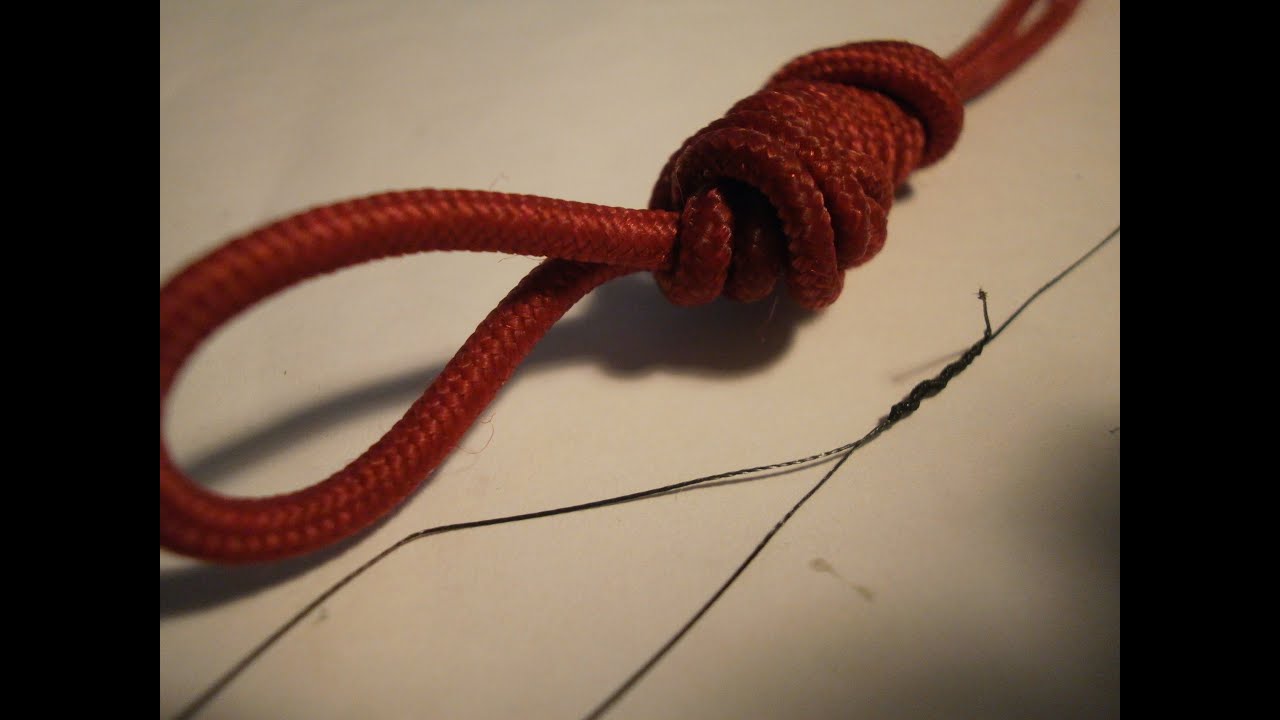 B2b Braid Loop Knot Youtube