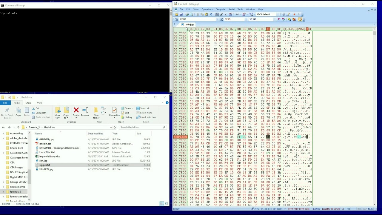 Hackthissite Forensics 3 Part 1 Youtube