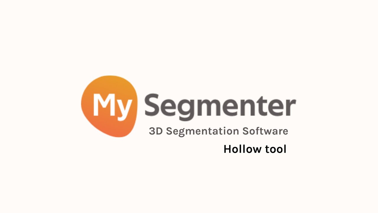 Mysegmenter Hollow Tool Youtube