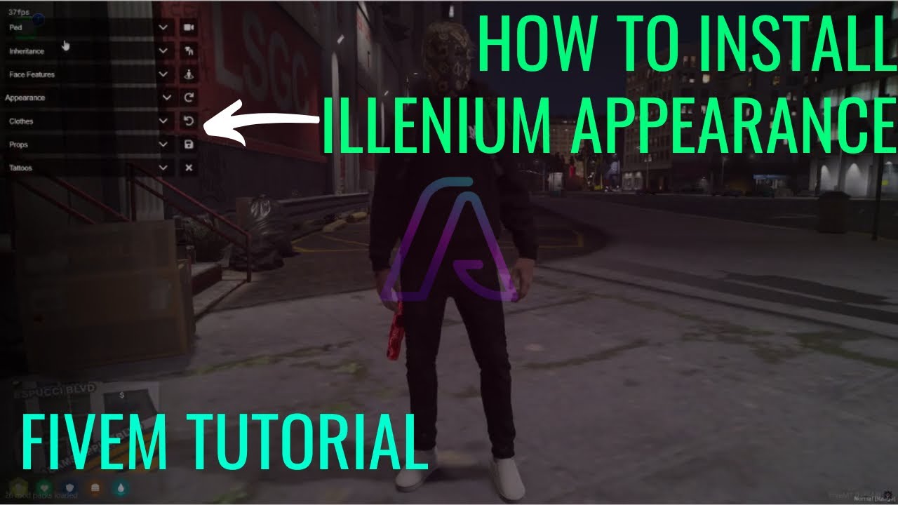 How To Add Illenium Appearance To Your Fivem Server 2024 Full